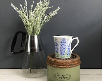 Vintage coffee jar | Etsy