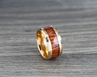 Redwood ring | Etsy