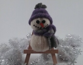 Rustic snowman | Etsy