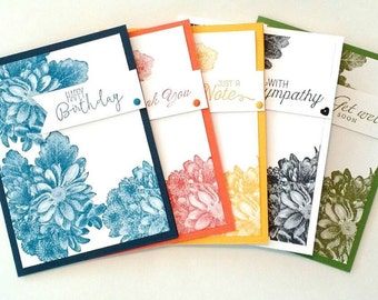 Homemade cards | Etsy