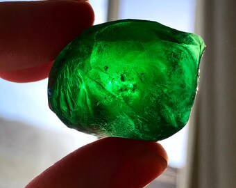 Green obsidian | Etsy