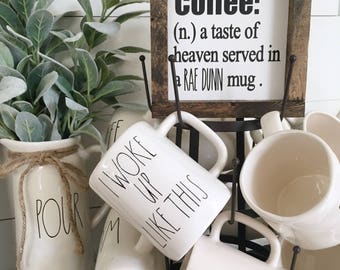 Rae dunn font | Etsy