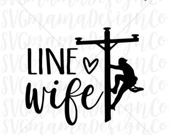 Lineman svg | Etsy