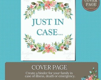 Emergency binder | Etsy