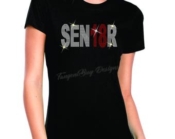 Senior shirt | Etsy