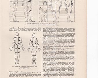 Corps humain | Etsy