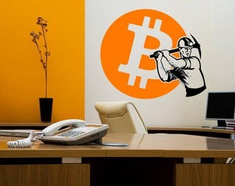 Miner sticker | Etsy