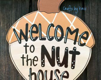 Funny squirrel sign | Etsy