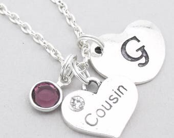 Cousins necklace | Etsy