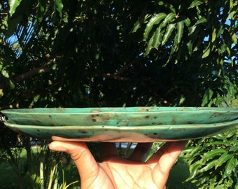 Hand built pottery | Etsy