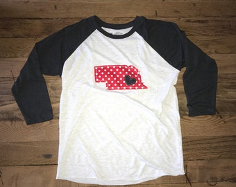 Nebraska shirt | Etsy