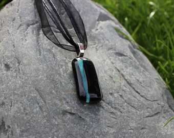 Fused glass jewelry | Etsy