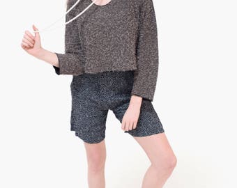 Furry sweater | Etsy