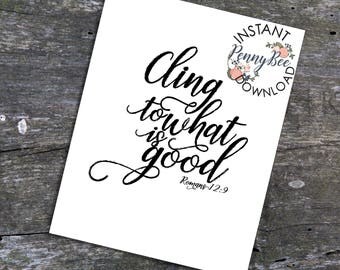 Scripture printable | Etsy