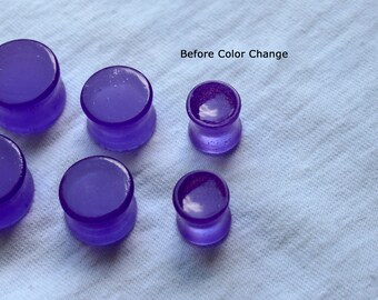 Resin plugs | Etsy