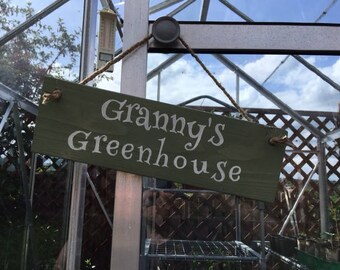 Greenhouse sign | Etsy