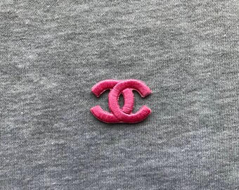 Chanel iron on patch | Etsy