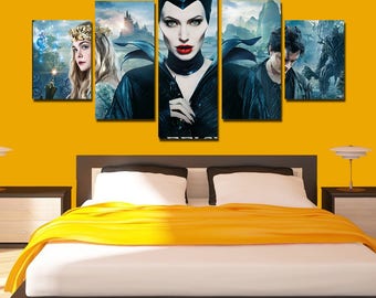 Maleficent movie | Etsy