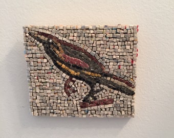 RED BIRD Mosaic Tile