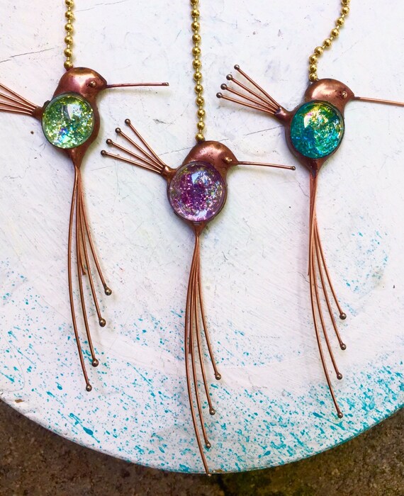 Hummingbird Fan Pull hummingbird pull sun catcher bird