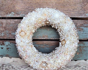 Jeweled wreath | Etsy