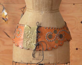 Gypsy leather | Etsy