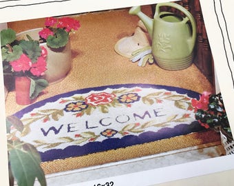 Half circle rug | Etsy