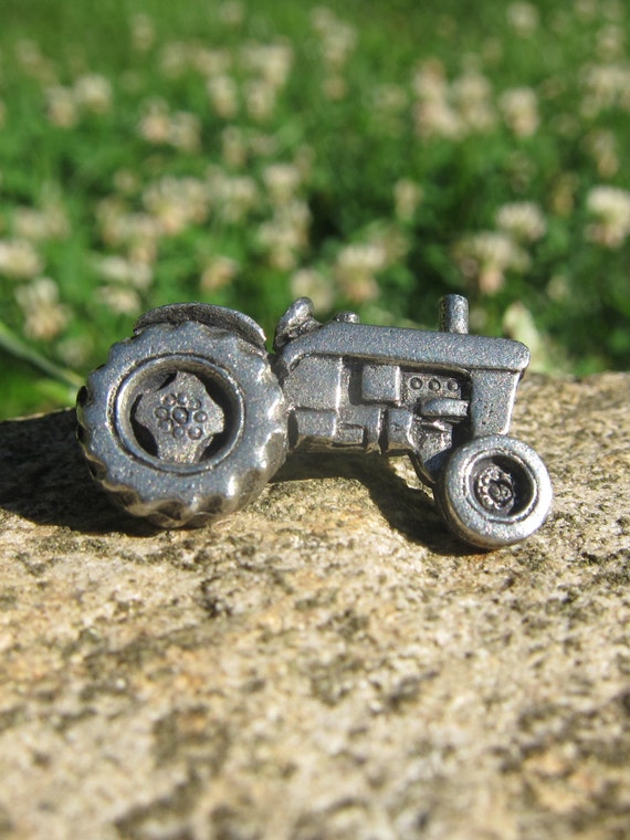 Tractor Lapel Pin CC570 Agriculture and Farming Pins Farm