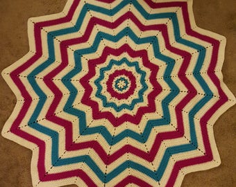 SmoothFox's Round Ripple Themed Crochet Patterns