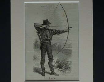 Longbow | Etsy