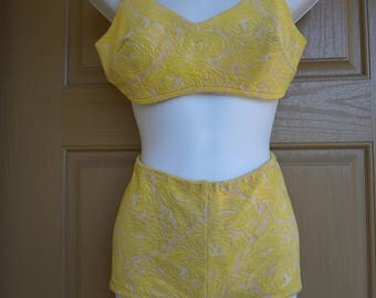 Vintage 1960s bikini | Etsy