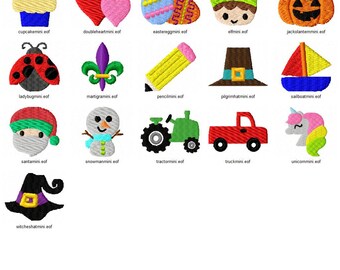 Feltie embroidery | Etsy