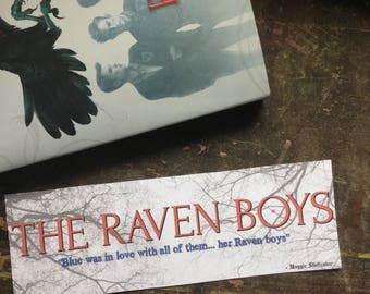 The raven cycle | Etsy