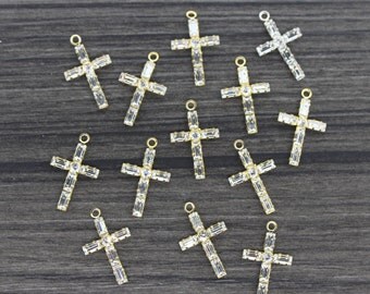 Crystal cross | Etsy
