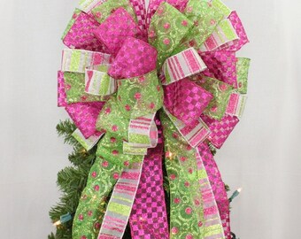 Pink christmas tree | Etsy