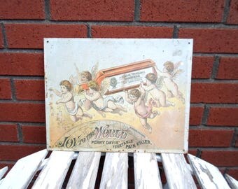 Joy metal sign | Etsy