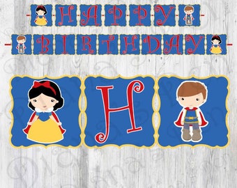 Snow white decor | Etsy