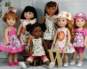 Wellie Wisher Little Darling & 43cm Kaye by DollClothesbyShirley