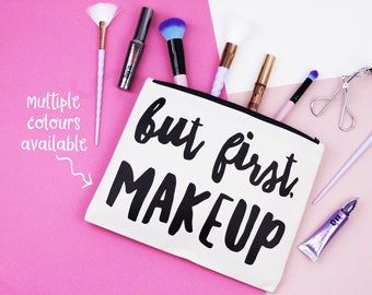 Funny makeup bag | Etsy