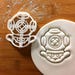 Diving helmet cookie cutter nautical retro steampunk cookies