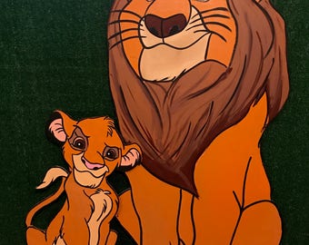 Lion king baby shower | Etsy
