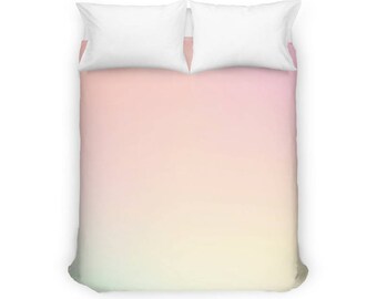 Rainbow duvet cover | Etsy