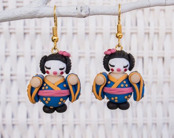 Geisha jewelry | Etsy