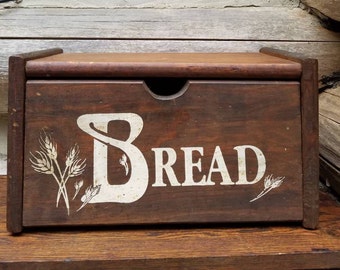 Vintage bread box | Etsy