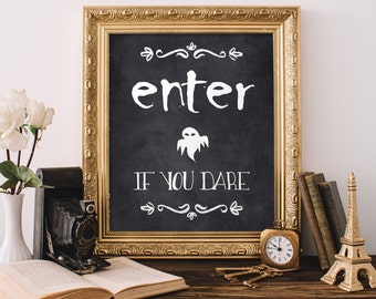 Enter if you dare | Etsy