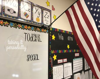 Classroom welcome | Etsy