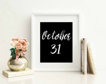 Halloween quotes | Etsy