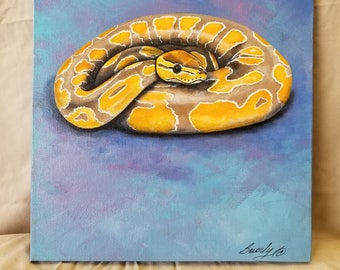 Ball python | Etsy