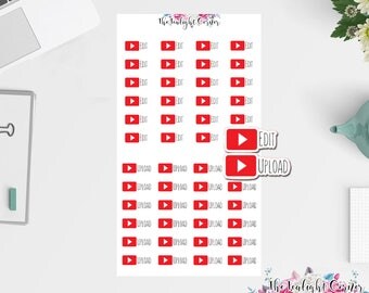 Youtube play button | Etsy