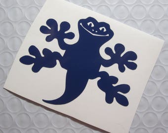 Gecko decal | Etsy